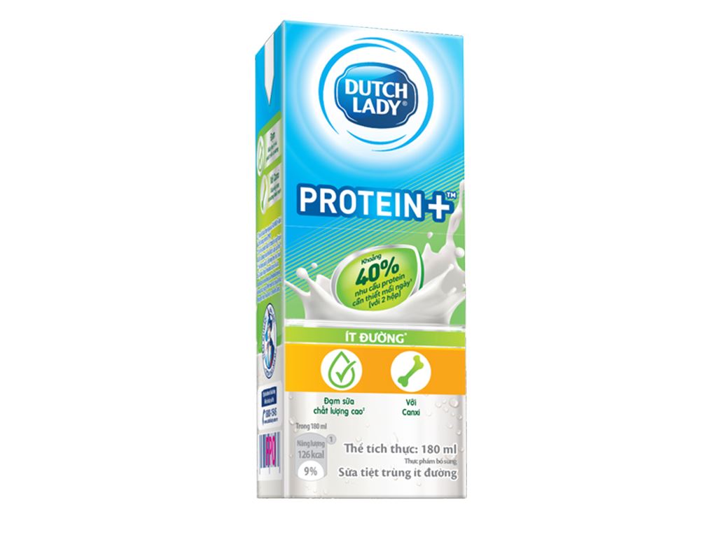 48 sữa ít đường Dutch Lady 180ml giá tốt tại Bách hoá XANH
