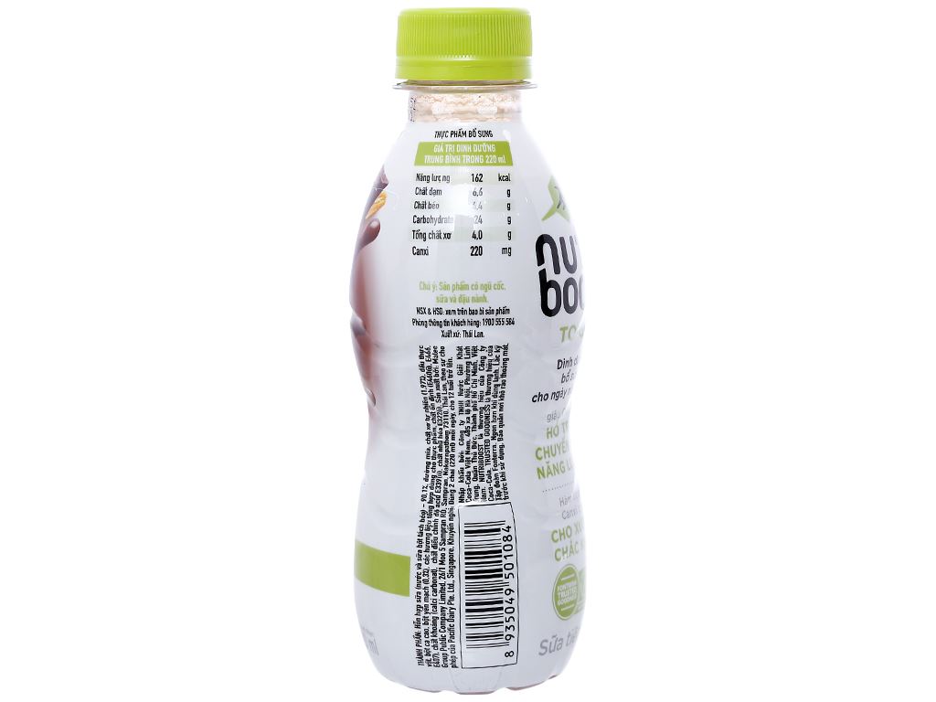 24 chai socola Nutriboost 220ml giá tốt tại Bách hoá XANH