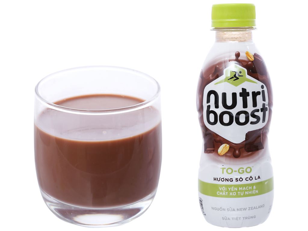 24 chai socola Nutriboost 220ml giá tốt tại Bách hoá XANH