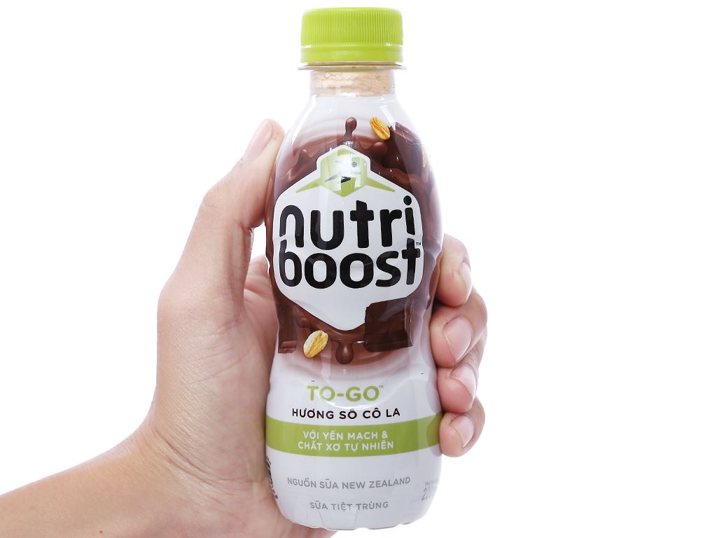 24 chai socola Nutriboost 220ml giá tốt tại Bách hoá XANH