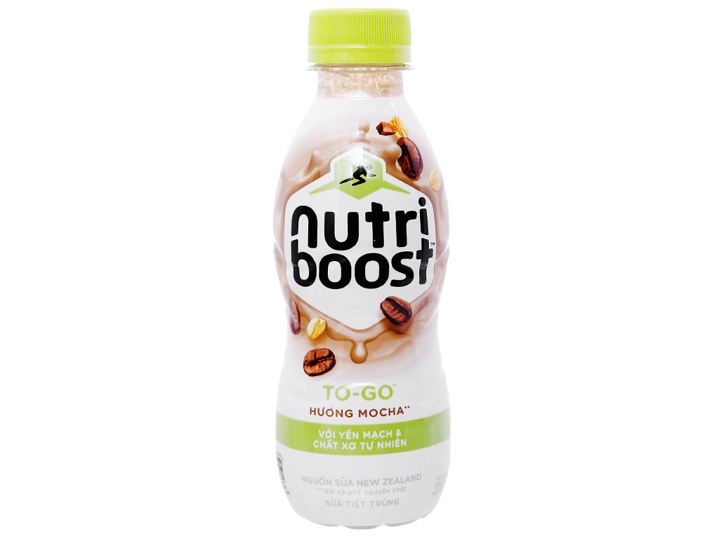 24 chai sữa mocha Nutriboost 220ml giá tốt tại Bách hoá XANH