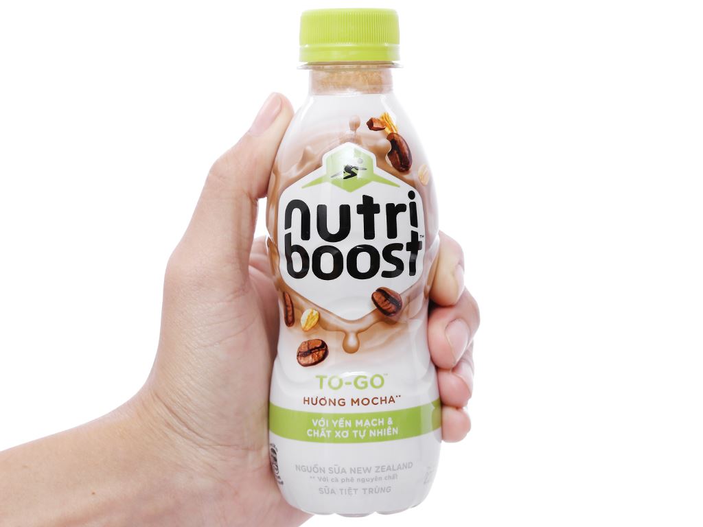 24 chai sữa mocha Nutriboost 220ml giá tốt tại Bách hoá XANH