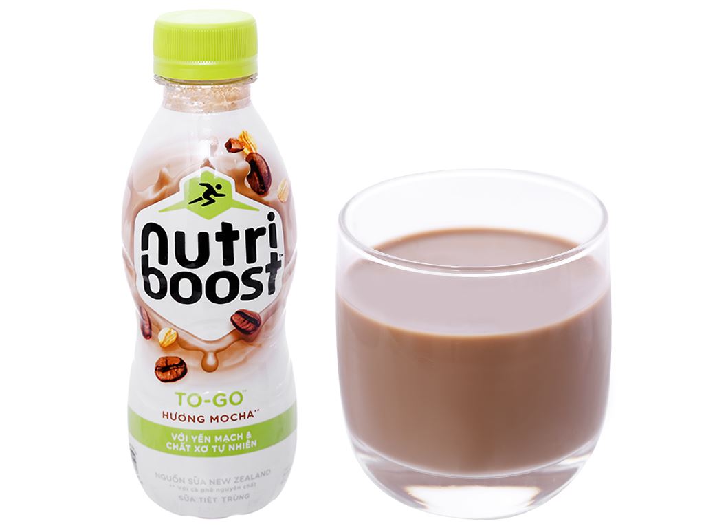 24 chai sữa mocha Nutriboost 220ml giá tốt tại Bách hoá XANH