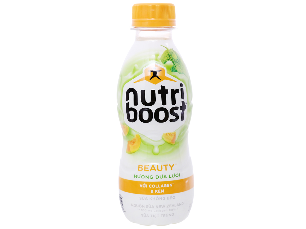 Sữa dưa lưới Nutriboost chai 220ml giá tốt tại Bách hoá XANH