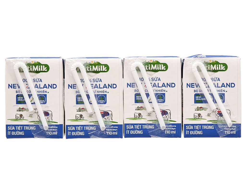 48 hộp Nutimilk Newzealand 110ml giá tốt tại Bách hoá XANH
