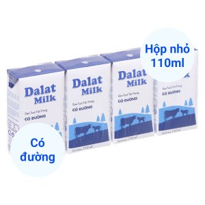 Sữa tươi Dalat Milk chính hãng giá tốt tại BachhoaXANH.com