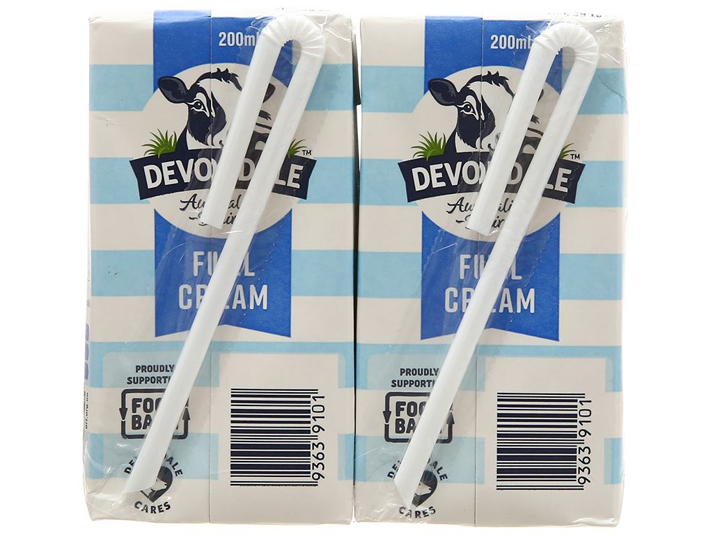 24 hộp sữa tươi nguyên kem Devondale 200ml tại Bách hóa XANH
