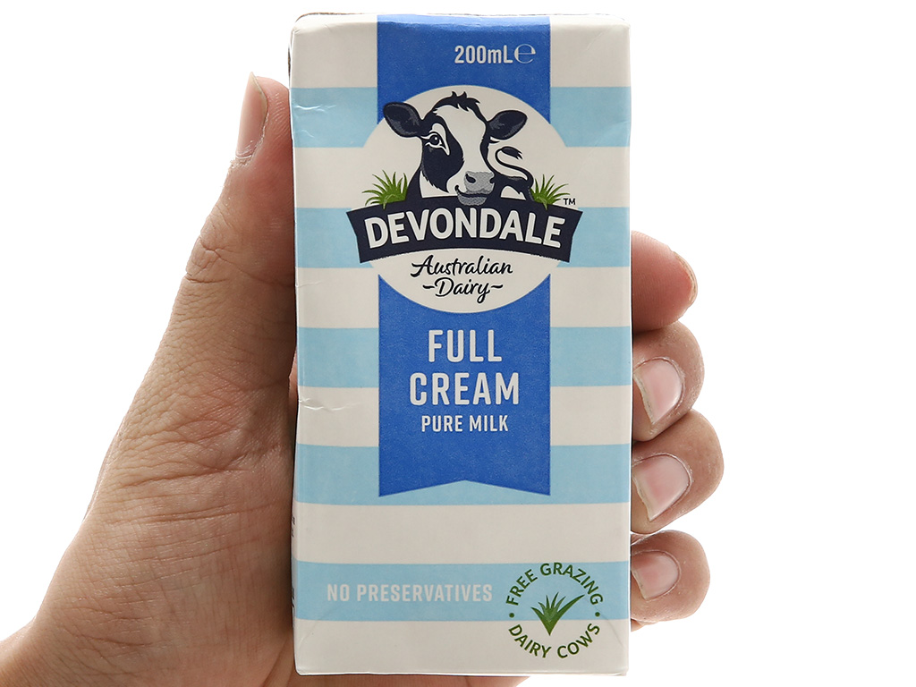 24 hộp sữa tươi nguyên kem Devondale 200ml tại Bách hóa XANH