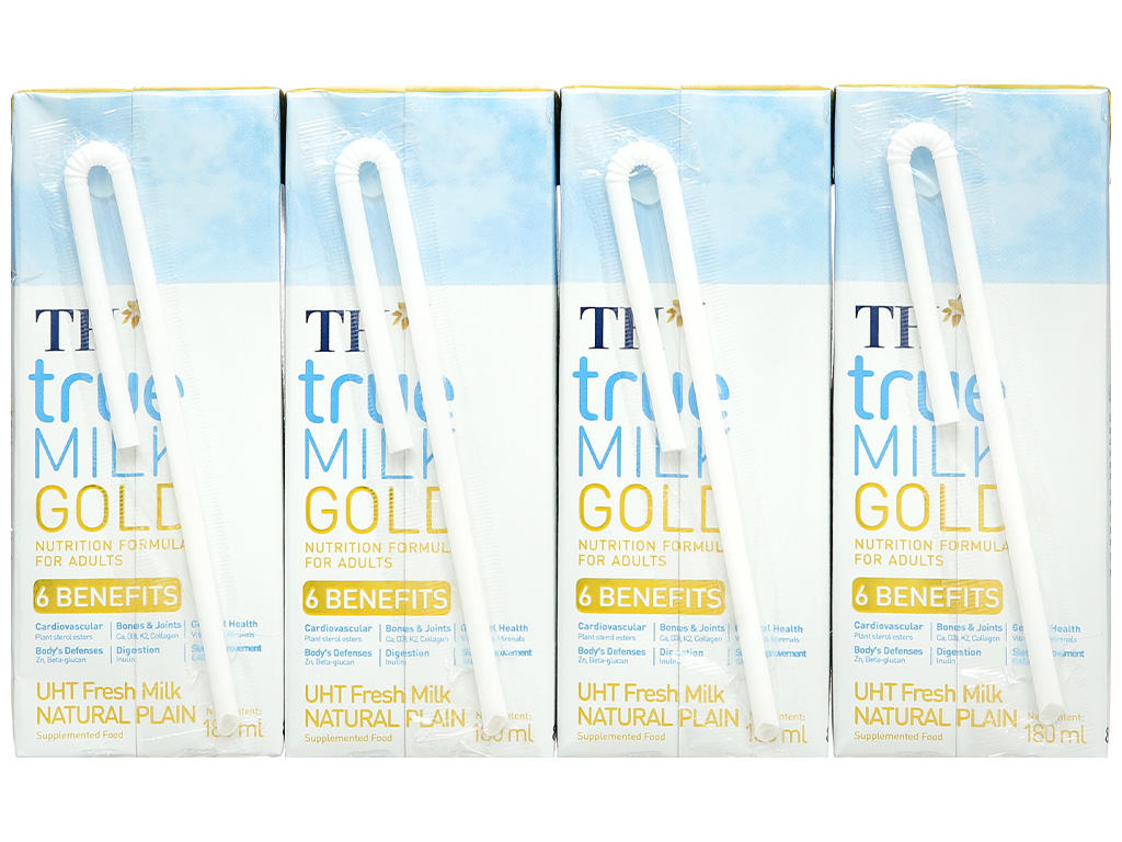 48 hộp sữa tươi TH true MILK Gold 180ml tại Bách hóa XANH