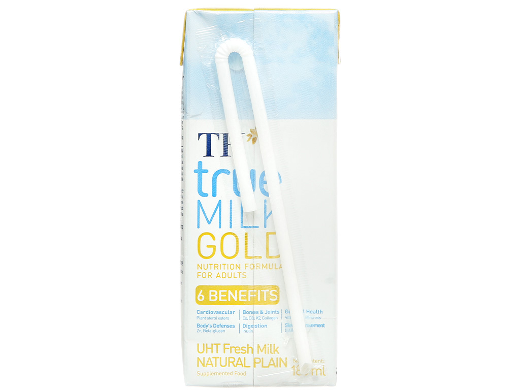48 hộp sữa tươi TH true MILK Gold 180ml tại Bách hóa XANH