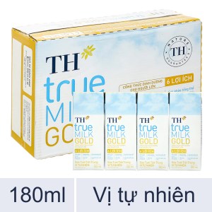 48 hộp sữa tươi TH true MILK Gold 180ml tại Bách hóa XANH