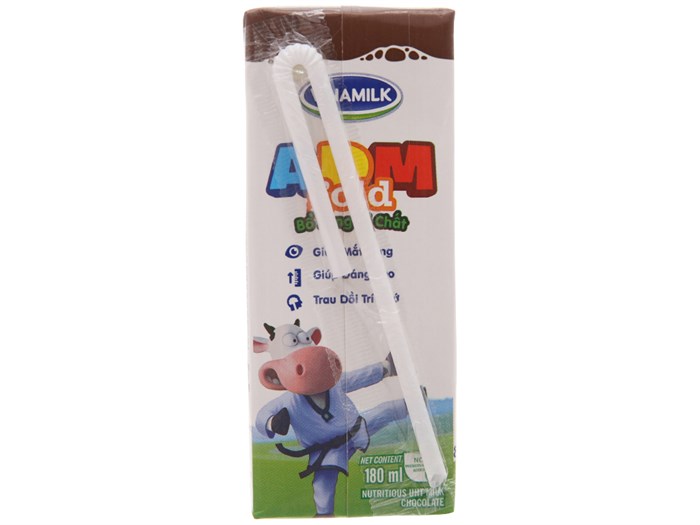 Sữa socola Vinamilk ADM Gold 180ml giá tốt tại Bách hoá XANH