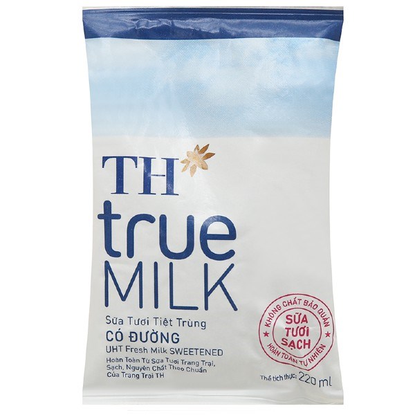 Sữa tươi TH True MILK chính hãng, giá tốt, giảm giá, ưu đãi hấp dẫn 11/ ...