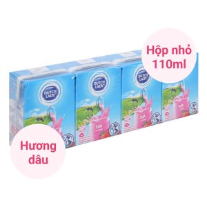 Sữa tươi Dutch Lady chính hãng giá tốt tại BachhoaXANH.com