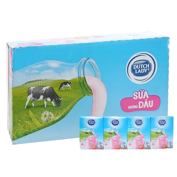 Mua sữa tươi Dutch Lady chính hãng, giá tốt, giảm giá, ưu đãi hấp dẫn ...