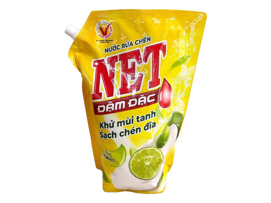 Nước rửa chén NET đậm đặc hương chanh 3.35 lít Bách Hoá XANH