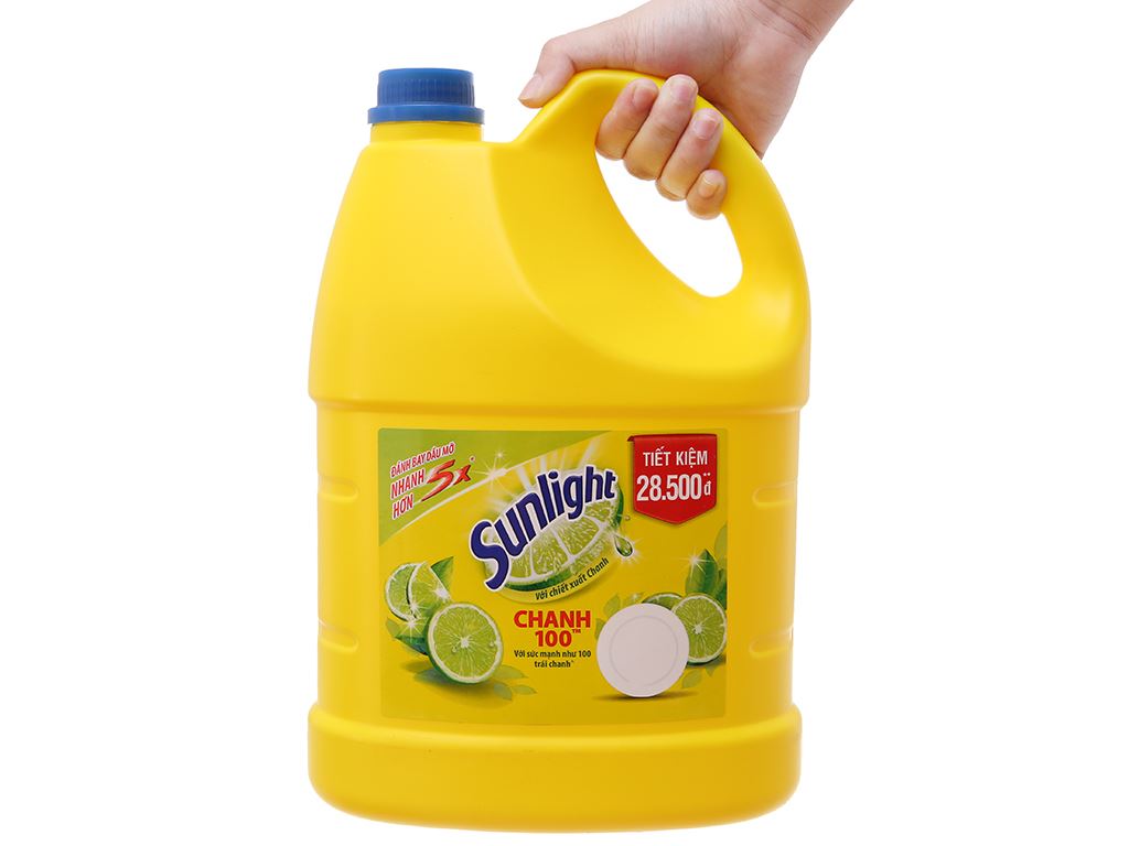 Nước rửa chén Sunlight 3.67 lít giá tốt tại Bách hoá XANH
