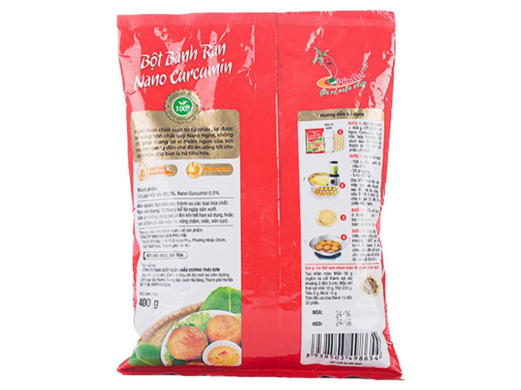 Bột bánh rán Phú Hải gói 400g giá tốt tại Bách hoá XANH