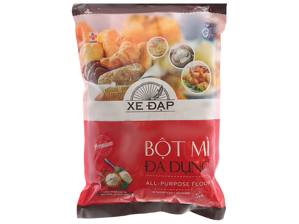 Mua Bột mì đa dụng CJ Foods gói 1kg tại Bách hoá XANH