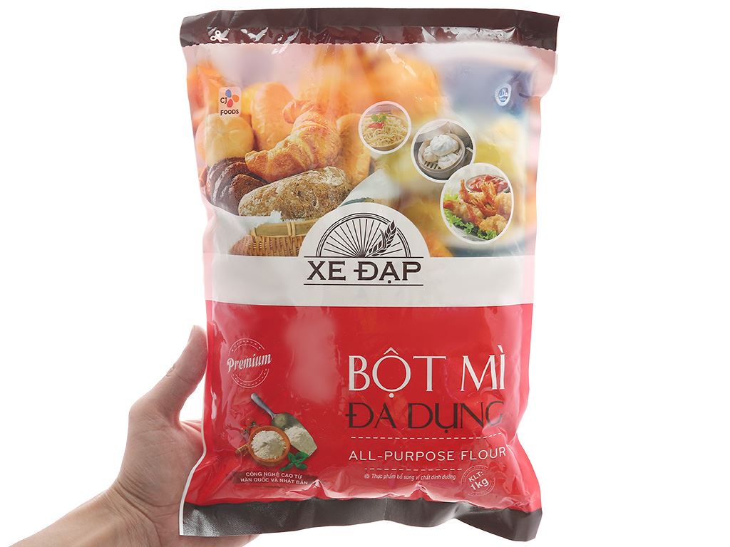 Mua Bột mì đa dụng CJ Foods gói 1kg tại Bách hoá XANH