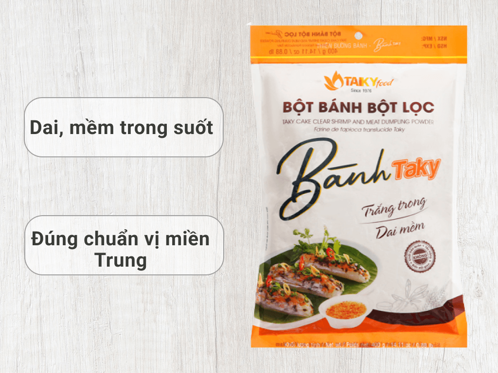 Bột bánh bột lọc Tài Ký gói 400g có tại Bách hoá XANH