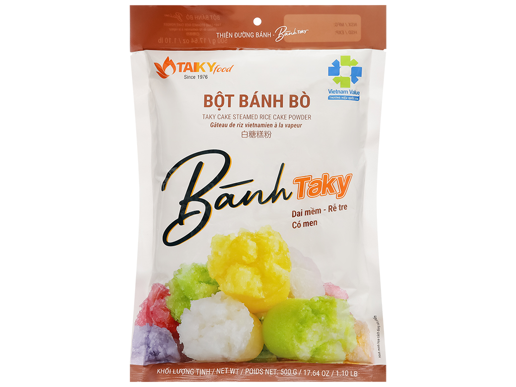 Bột bánh bò Tài Ký gói 500g có bán tại Bách hoá XANH