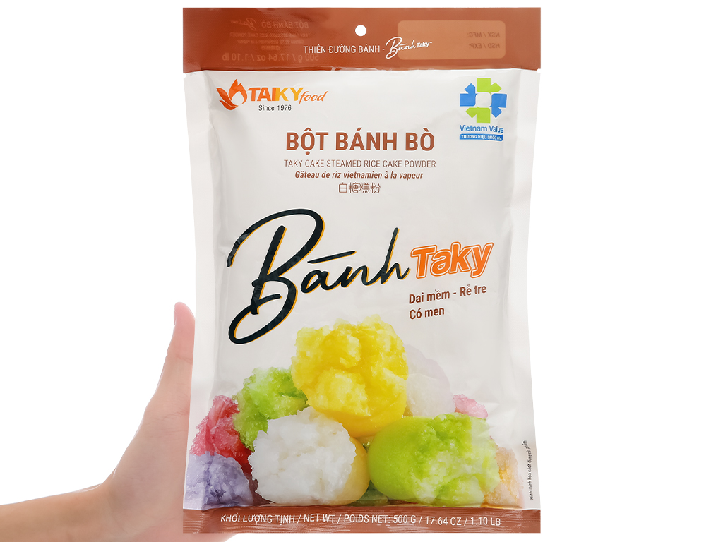 Bột bánh bò Tài Ký gói 500g có bán tại Bách hoá XANH