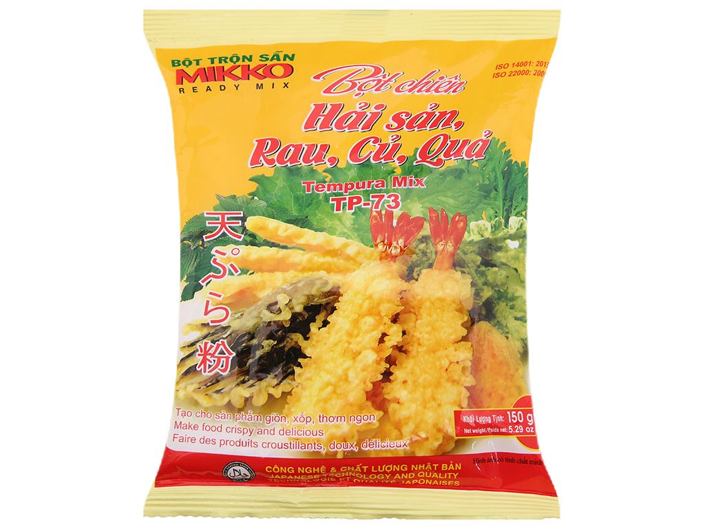 Bột chiên giòn tempura Mikko 150g giá tốt tại Bách hoá XANH