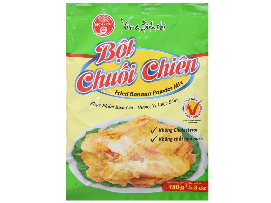 Bột chuối chiên Bích Chi gói 150g giá tốt tại Bách hoá XANH