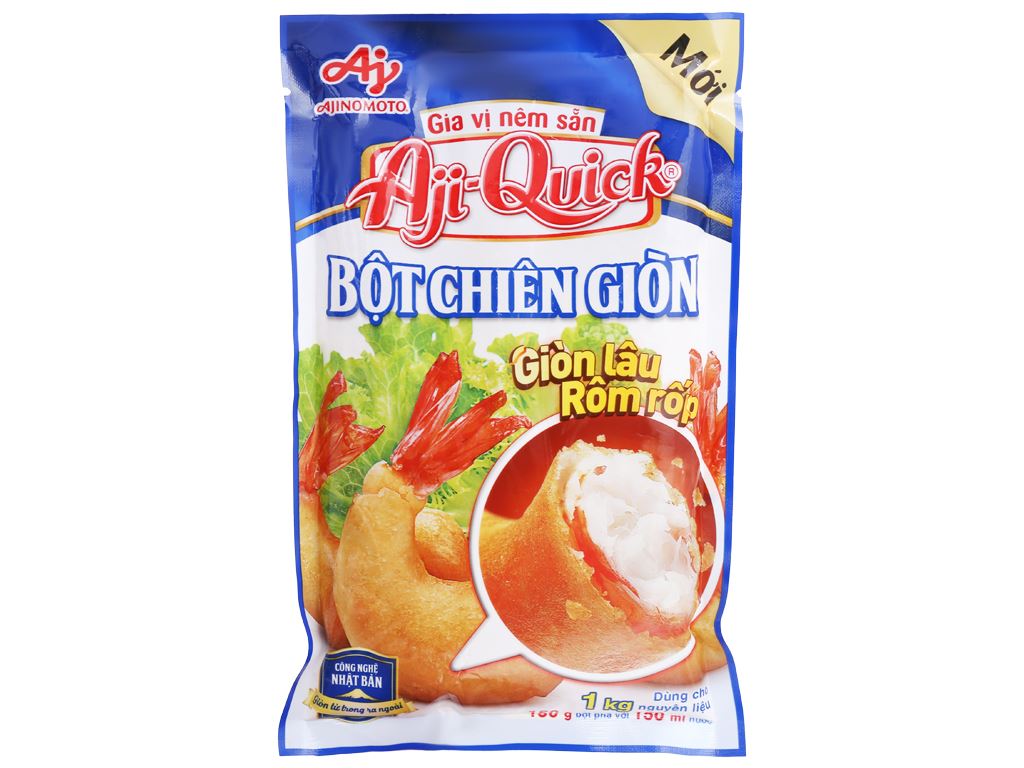 Bột chiên giòn Aji-Quick gói 150g giá tốt tại Bách hoá XANH
