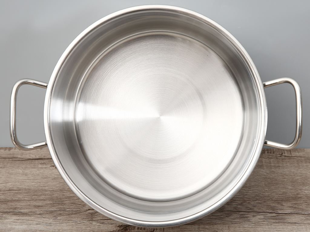 Nồi inox 1 đáy có nắp HT Cook 26cm giá tốt tại Bách hoá XANH