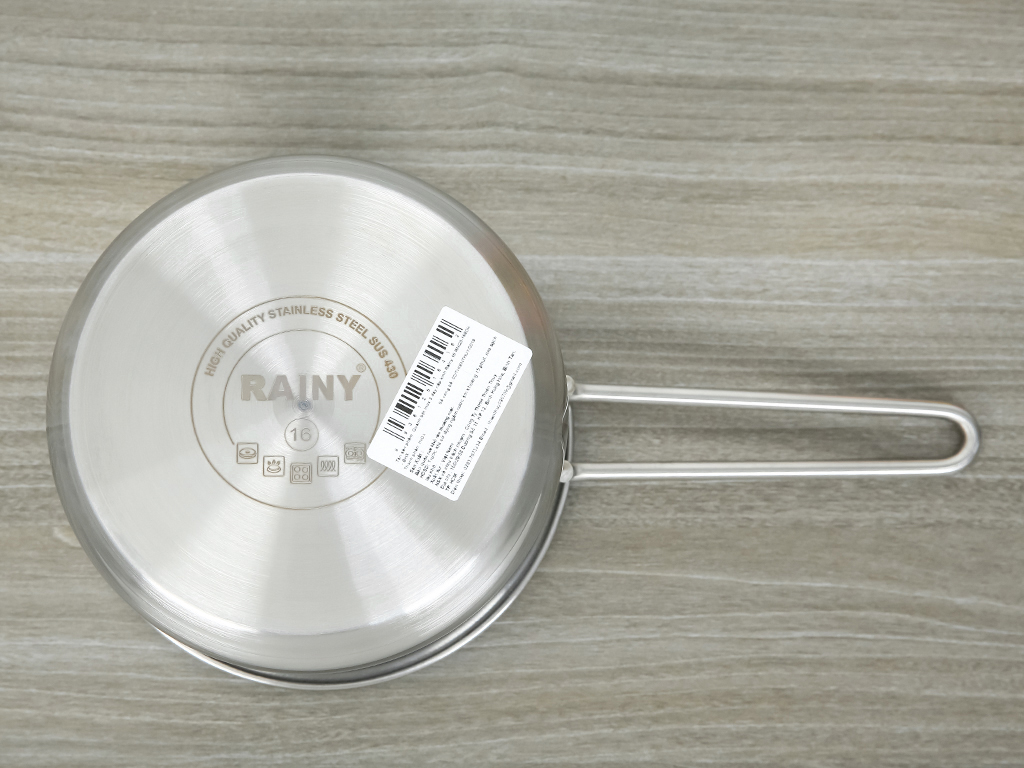 Quánh inox 3 đáy nắp kính Rainy giá rẻ tại Bách Hoá XANH