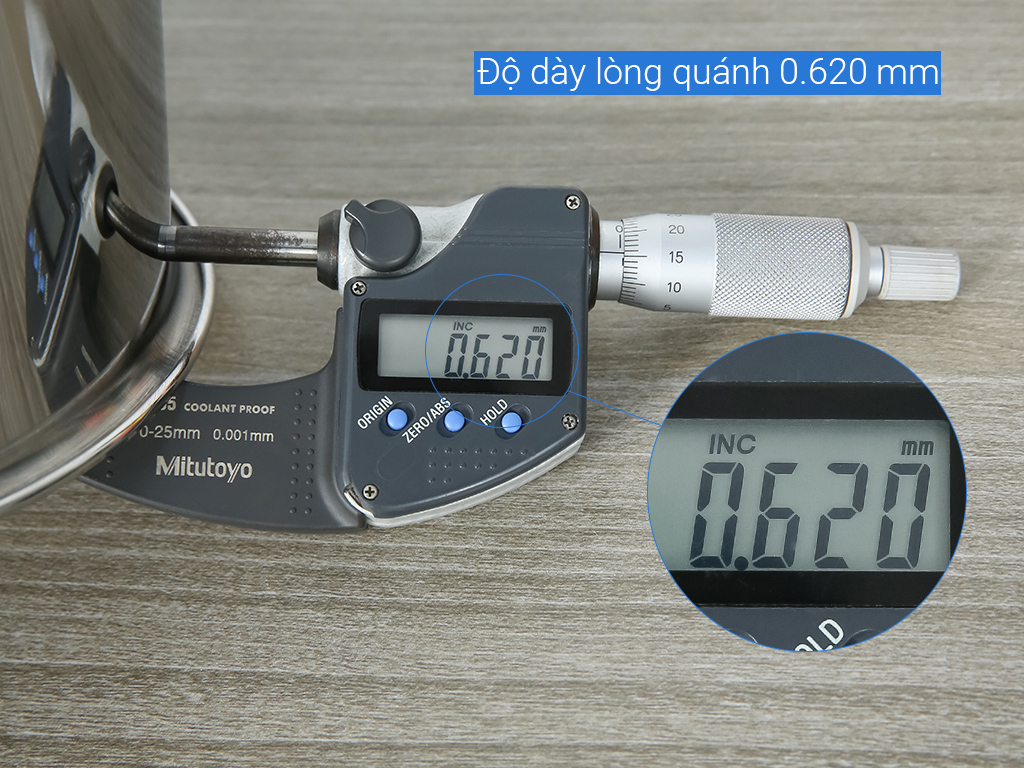 Quánh inox 3 đáy nắp kính Rainy giá rẻ tại Bách Hoá XANH