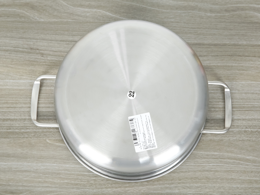 Nồi inox 1 đáy Rainy 22cm giá rẻ tại Bách Hoá XANH