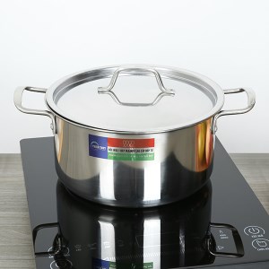 Nồi inox 1 đáy Rainy 22cm giá rẻ tại Bách Hoá XANH