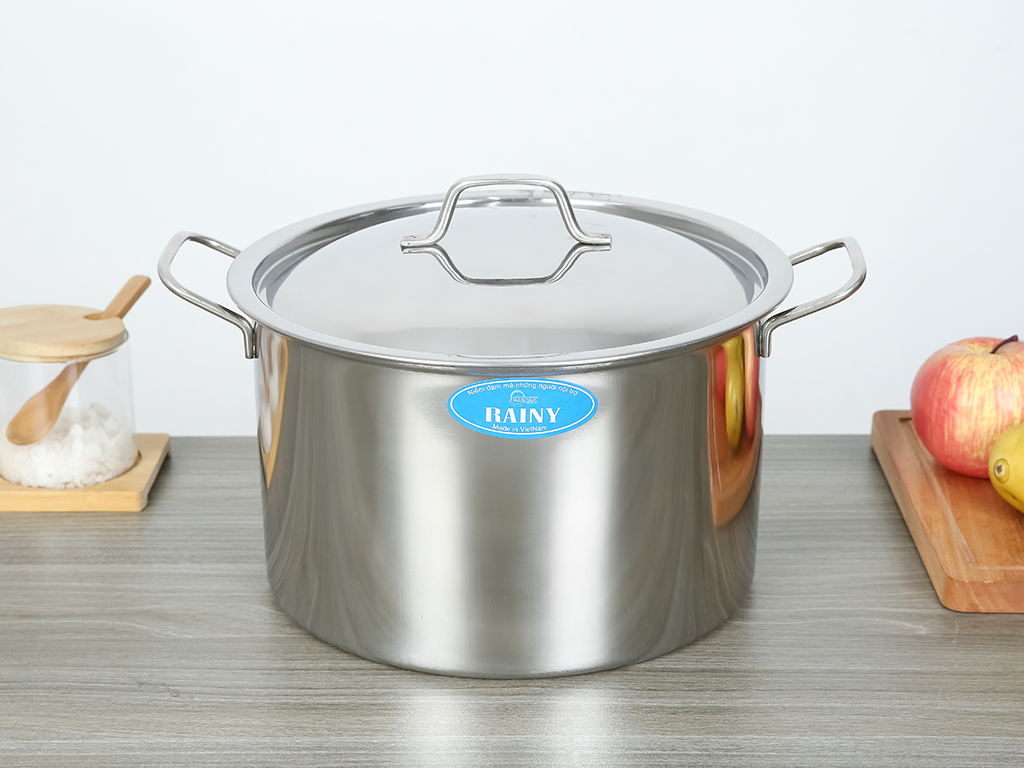Nồi inox 1 đáy Rainy RNN1-266DI 26cm tại Bách Hoá XANH