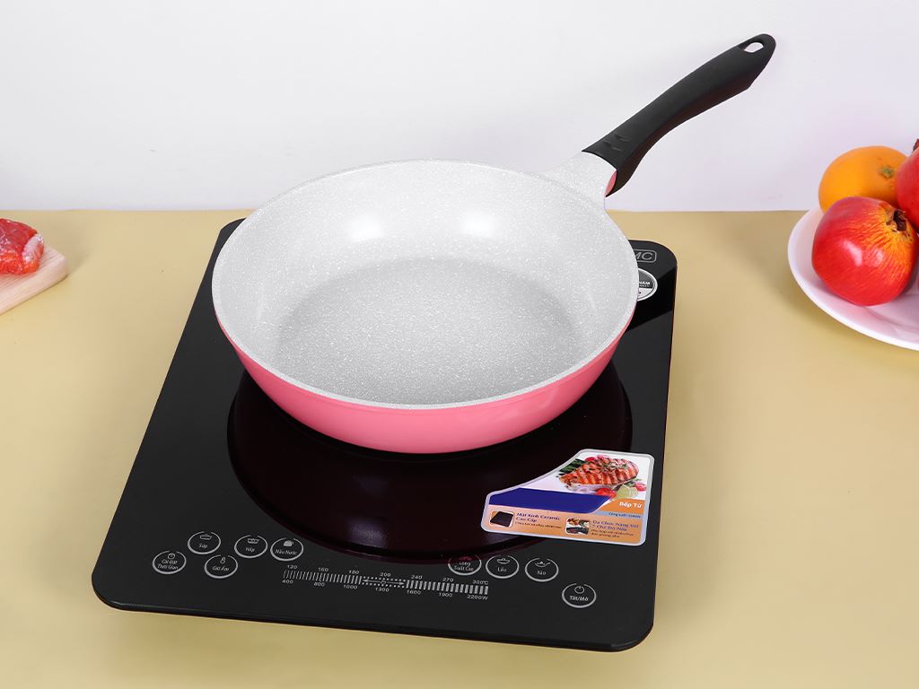 Chảo đúc ceramic Green Cook 26cm giá tốt tại Bách hoá XANH