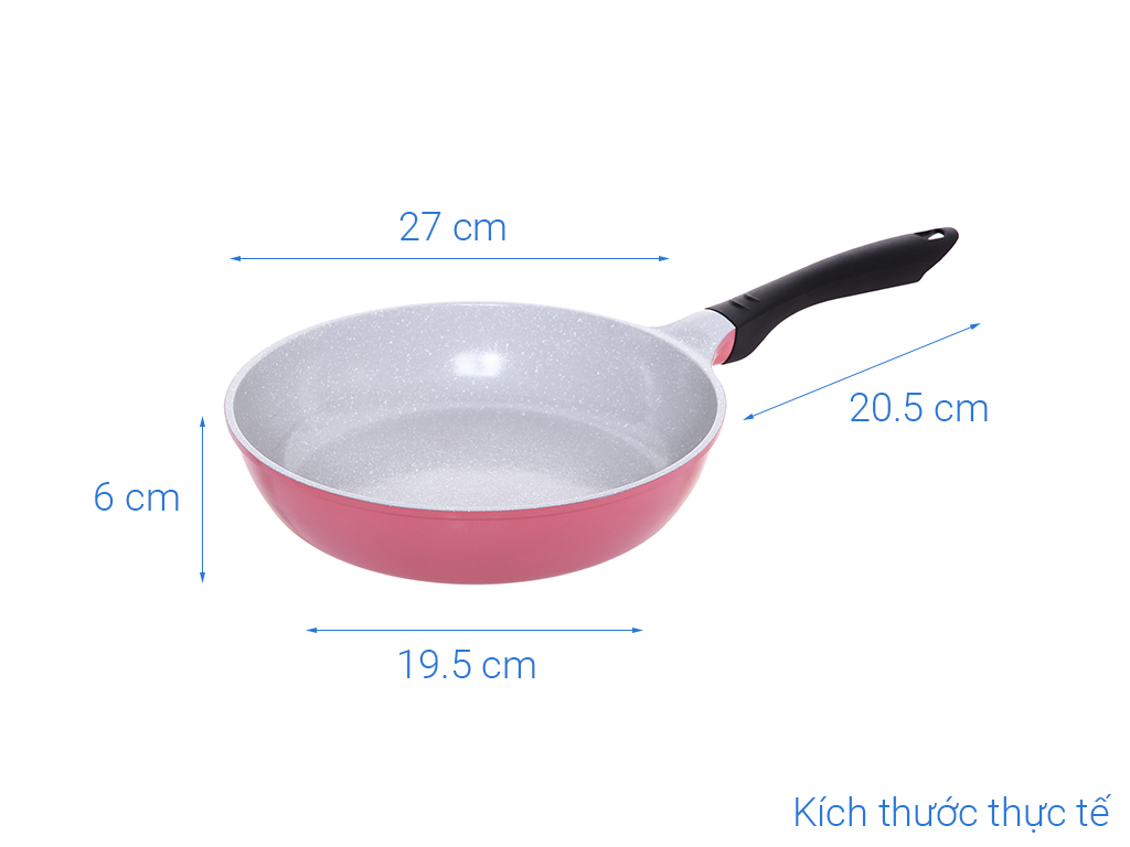 Chảo đúc ceramic Green Cook 26cm giá tốt tại Bách hoá XANH