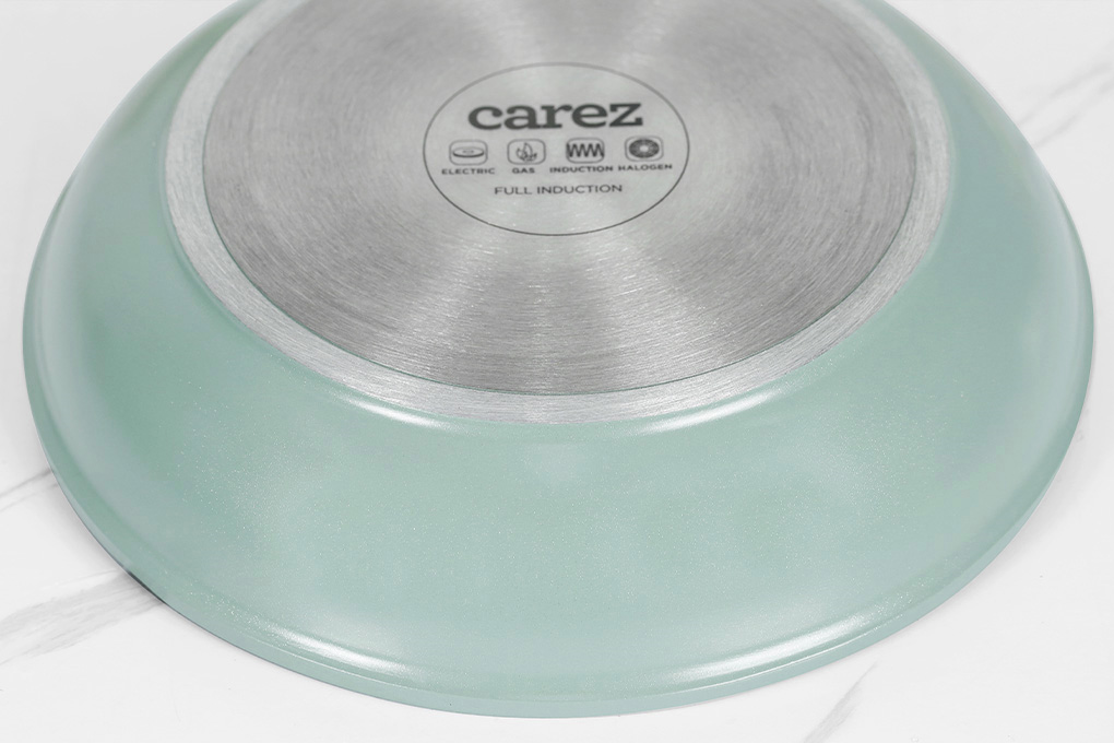 Chảo nhôm chống dính vân đá Carez FPC581DI24SN - chính hãng, rẻ, giao ...