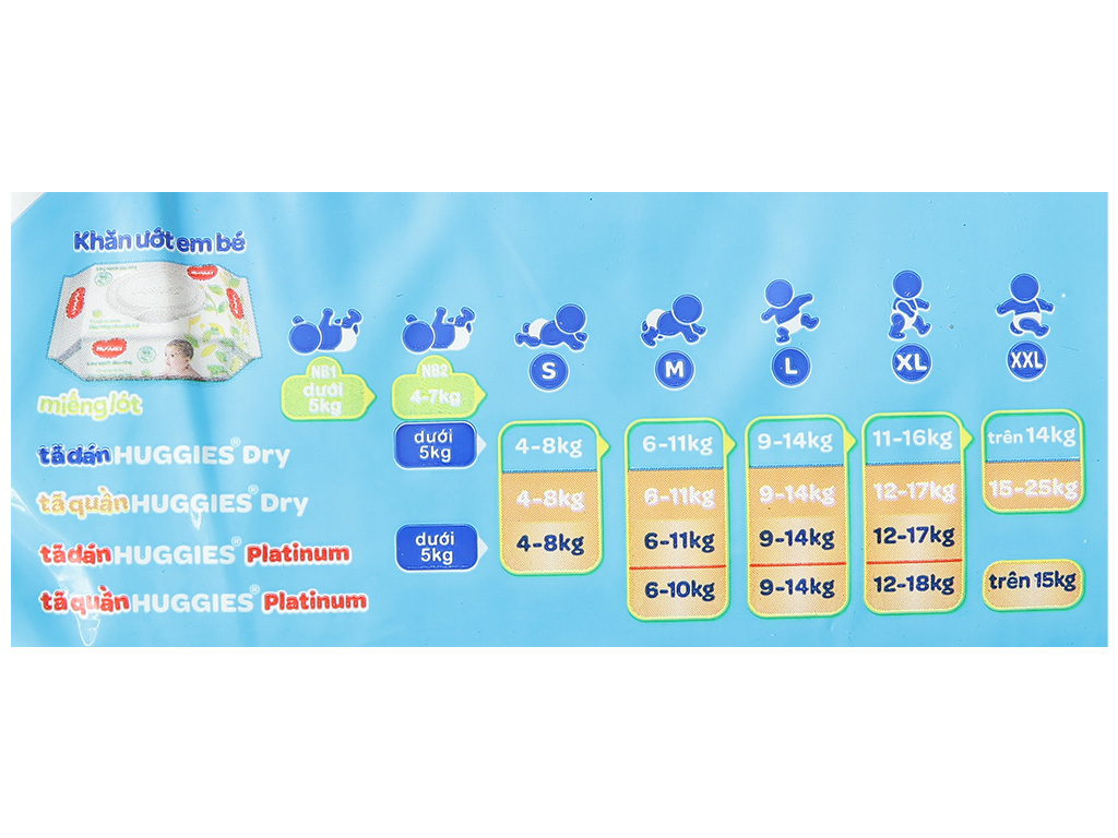 Tã quần Huggies size L 48 miếng giá tốt tại Bách hoá XANH