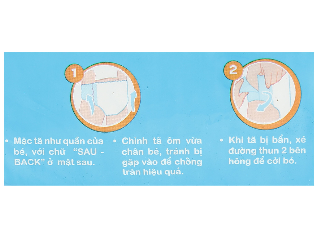 Tã quần Huggies size L 48 miếng giá tốt tại Bách hoá XANH