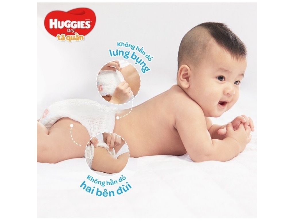 Tã quần Huggies size L 38 miếng giá tốt tại Bách hoá XANH