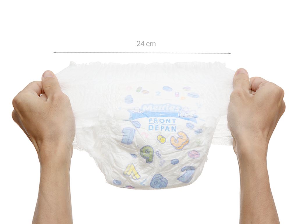 Tã quần Merries size L 44 miếng giá tốt tại Bách hoá XANH