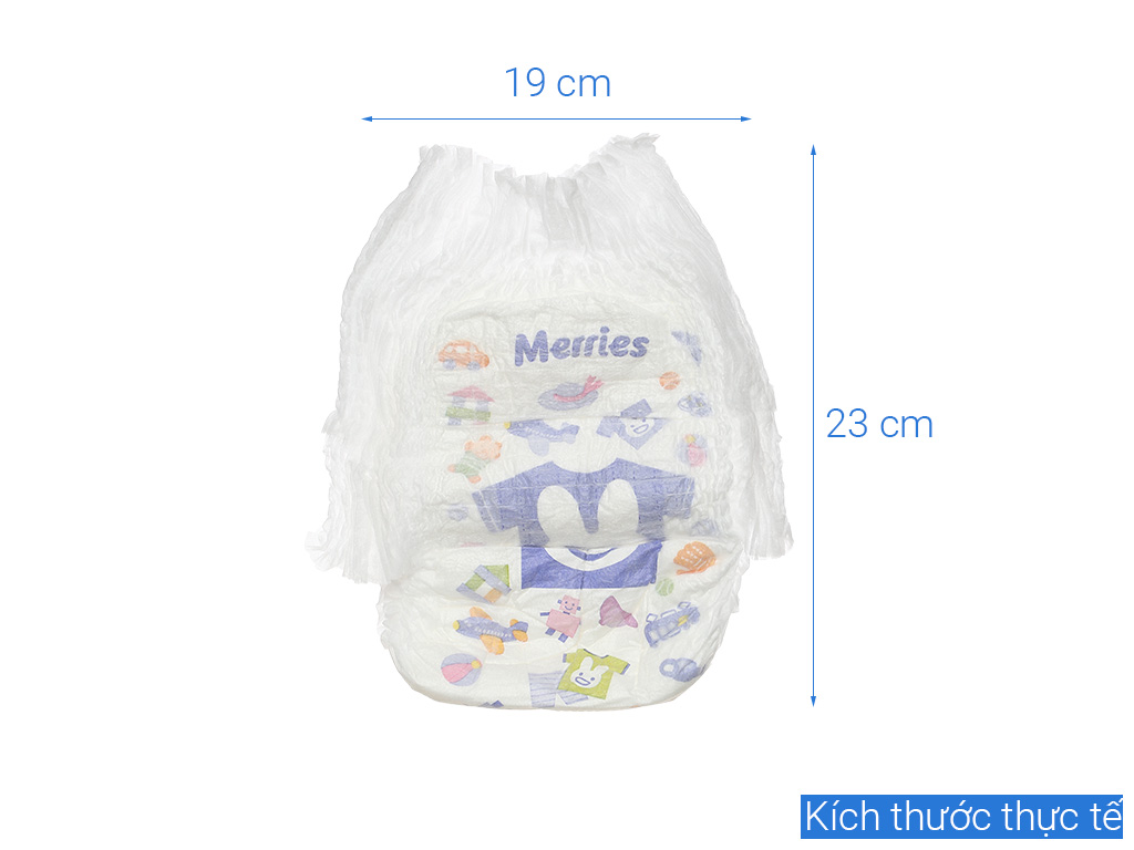 Tã quần Merries Good Skin size XXL 28 miếng Bách hoá XANH