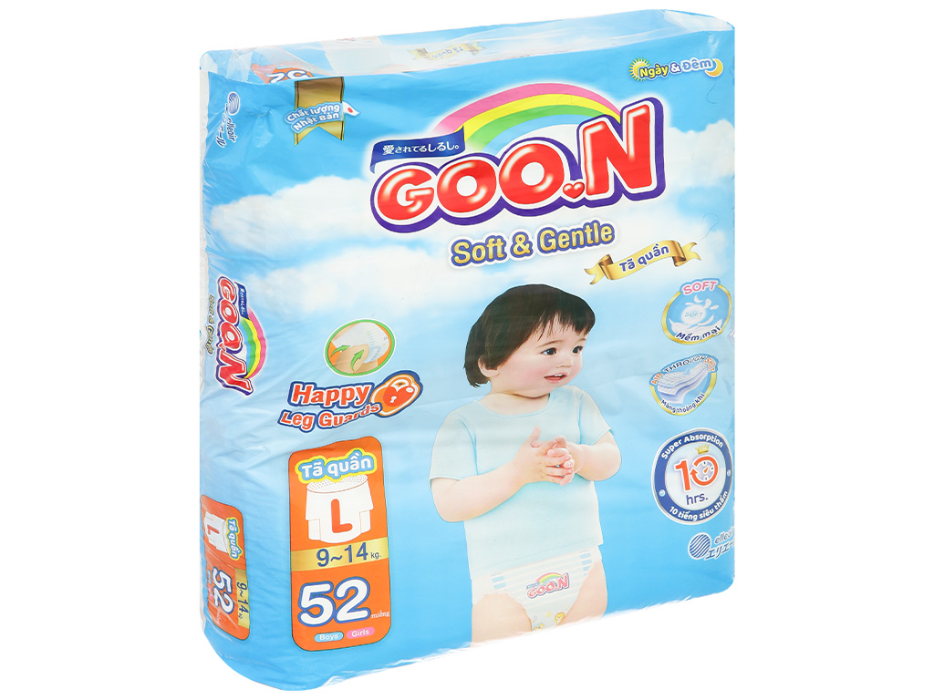 Tã quần Goo.n Soft Gentle size L 52 miếng tại Bách hoá XANH