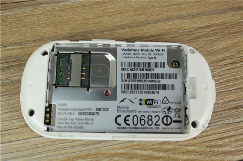 Bộ phát wifi 3G Huawei R205 | thegioididong.com