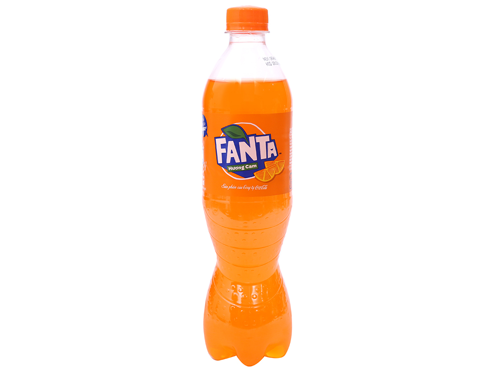 Nước ngọt Fanta vị cam chai 600ml giá tốt tại Bách hoá XANH