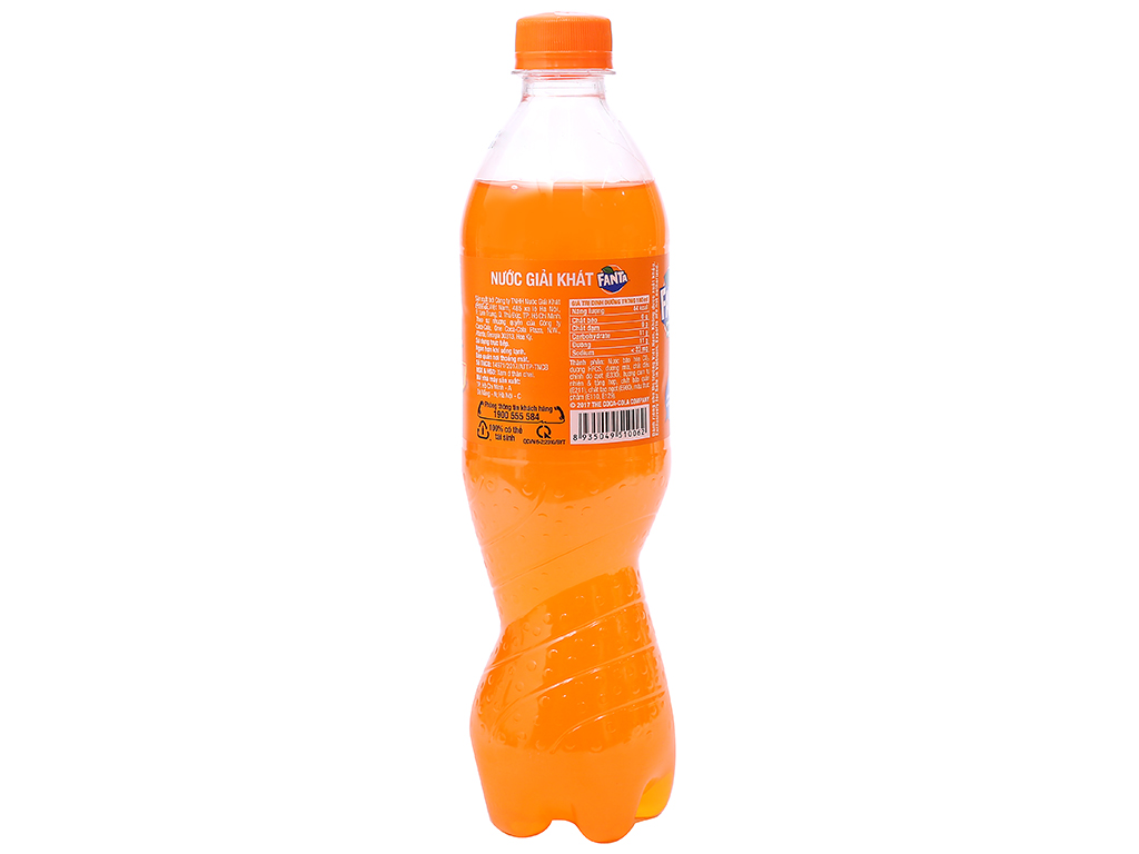Nước ngọt Fanta vị cam chai 600ml giá tốt tại Bách hoá XANH