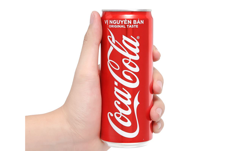 Coca cola - lon 320ML