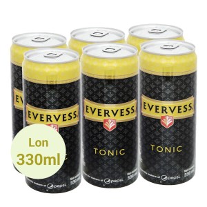 6 lon nước Tonic Evervess 330ml giá tốt tại Bách hoá XANH
